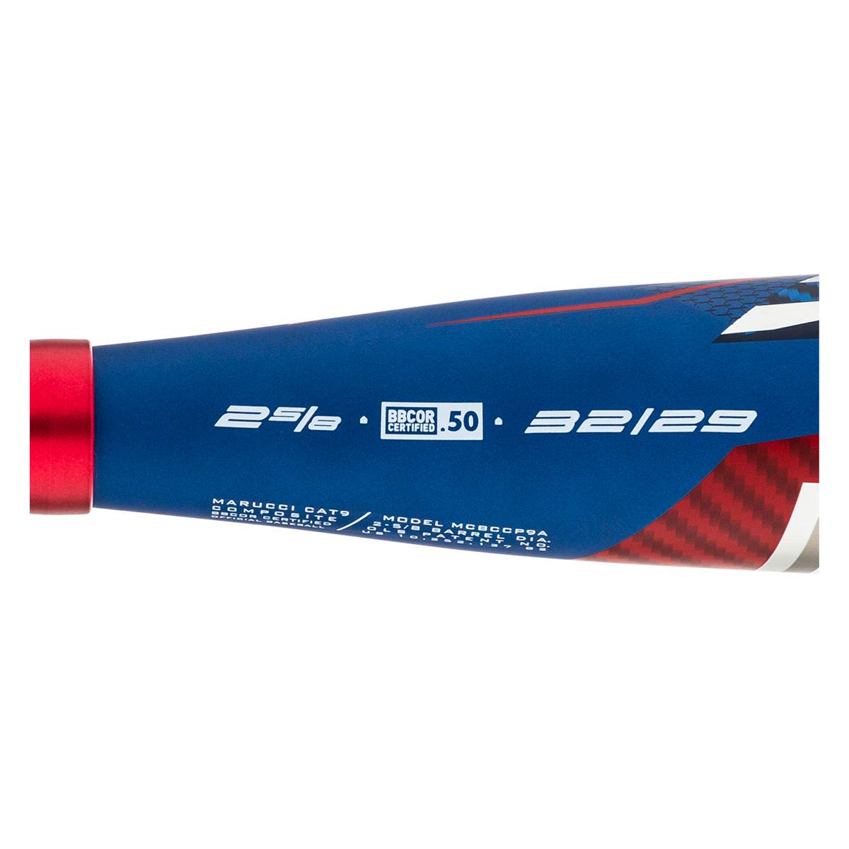 Marucci CAT9 Composite Pastime BBCOR Baseball Bat (MCBCCP9A) | JustBats.com