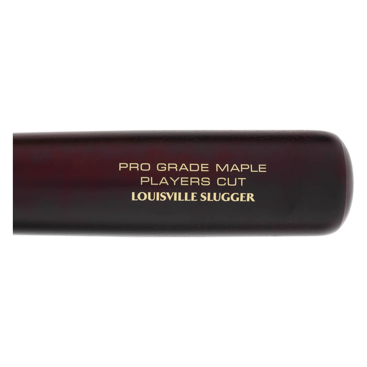 Louisville Slugger Players Cut Endloaded Maple Wood Baseball Bat ...