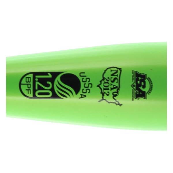 Worth EST Comp Balanced USSSA Slow Pitch Softball Bat WCESBU | JustBats.com