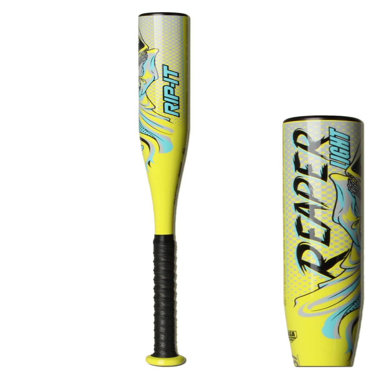 RIP-IT Reaper Light -12 2 1/4" Fastpitch Softball Bat REAL1 | JustBats.com