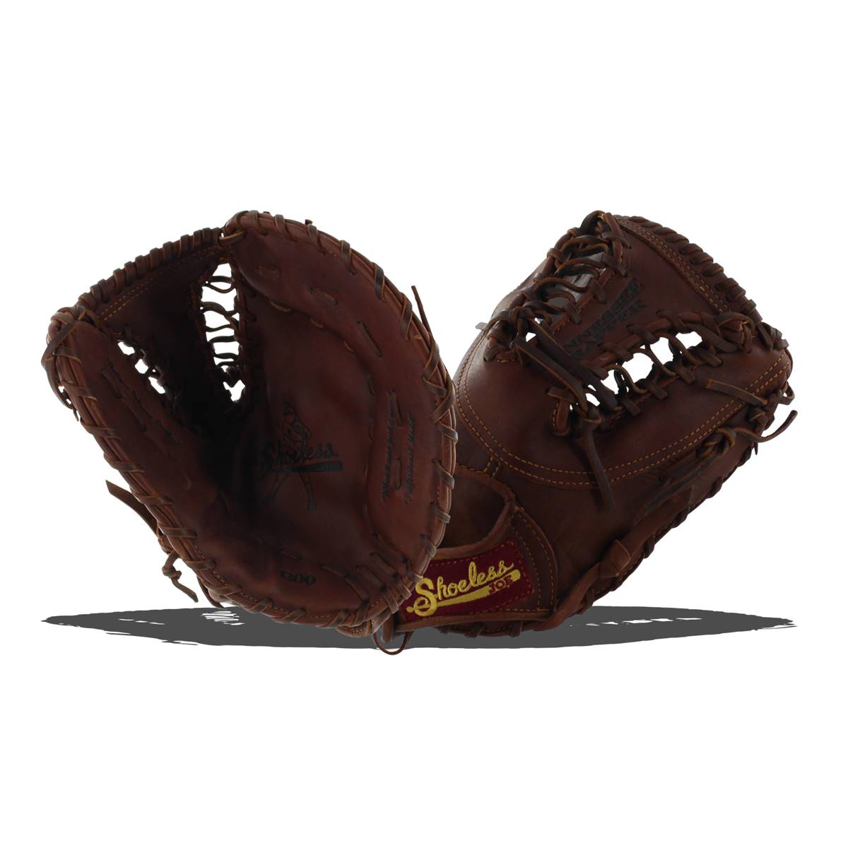Shoeless Joe Professional 13" First Base Mitt 1300FBTT | JustBallGloves.com