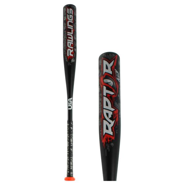 Rawlings Raptor -10 2 1/4" USA Youth Baseball Bat US8R10 | JustBats.com