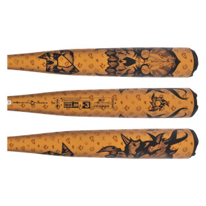 DeMarini Voodoo One BBCOR Baseball Bat (WBD2352010) | JustBats.com