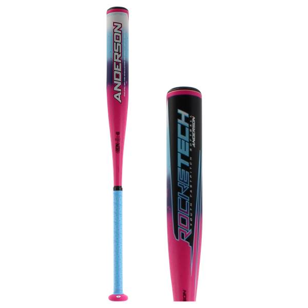 Anderson RockeTech -12 2 1/4" Youth Fastpitch Softball Bat FP18TECH12 ...