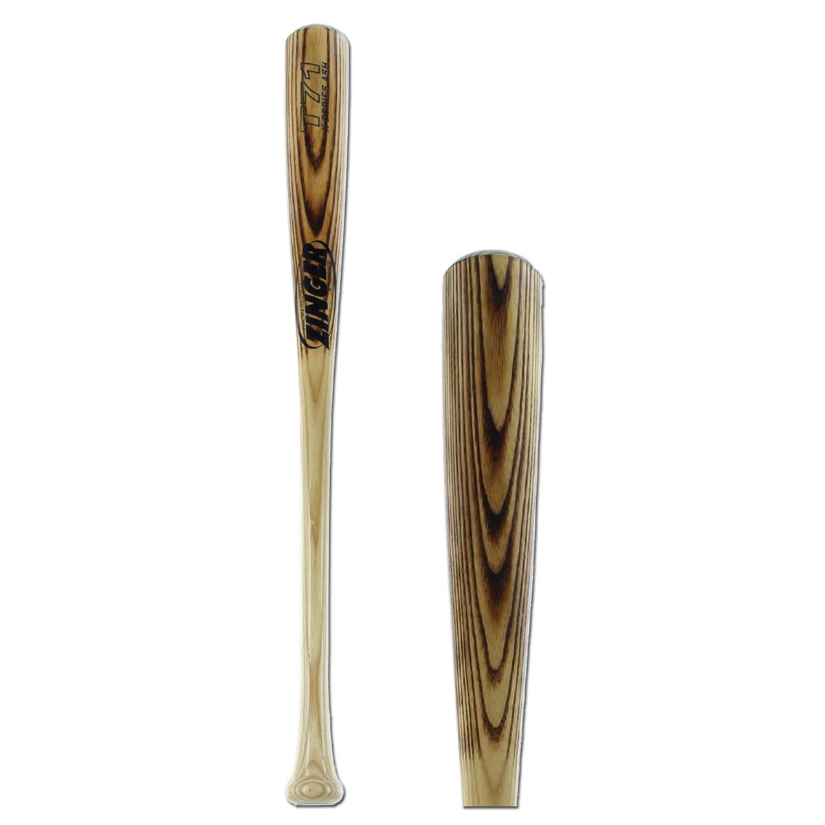 Zinger X Series Youth Big Barrel Ash Baseball Bat: T71 | JustBats.com