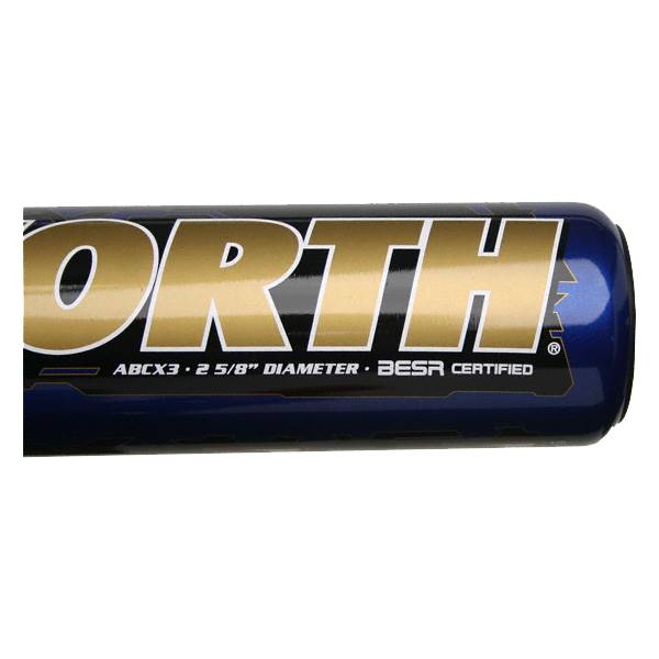 Worth Copperhead Baseball Bat: ABCX3 Adult | JustBats.com