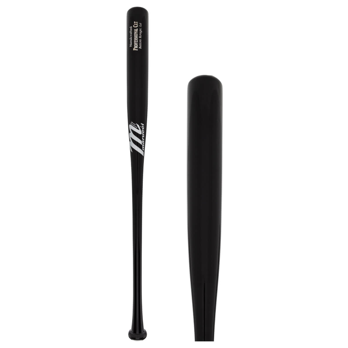 Marucci Pro Cut Maple Wood Baseball Bat MCMBBCULL Black Adult ...
