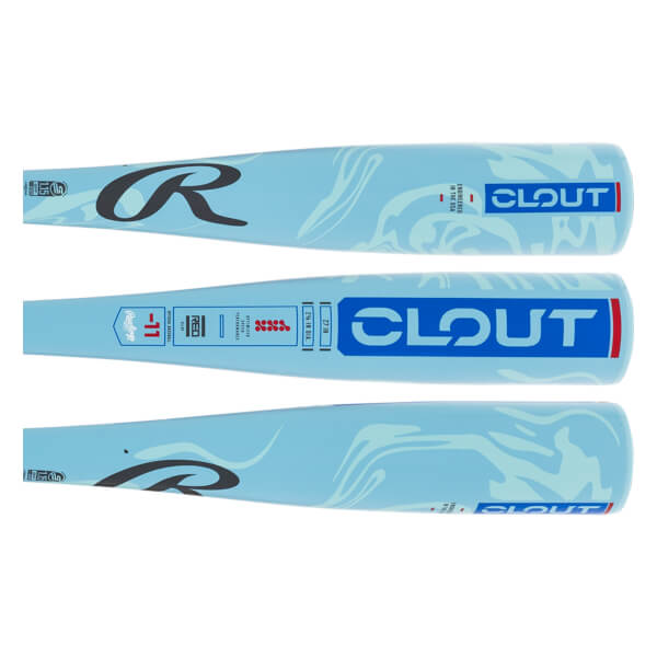 Rawlings Clout -11 Junior Big Barrel Baseball Bat: RJB5C11 | JustBats.com
