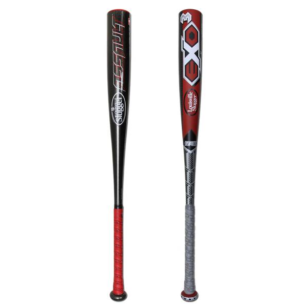 Bat Pack | Louisville Slugger Assault and Louisville Slugger EXOGRID 3 ...