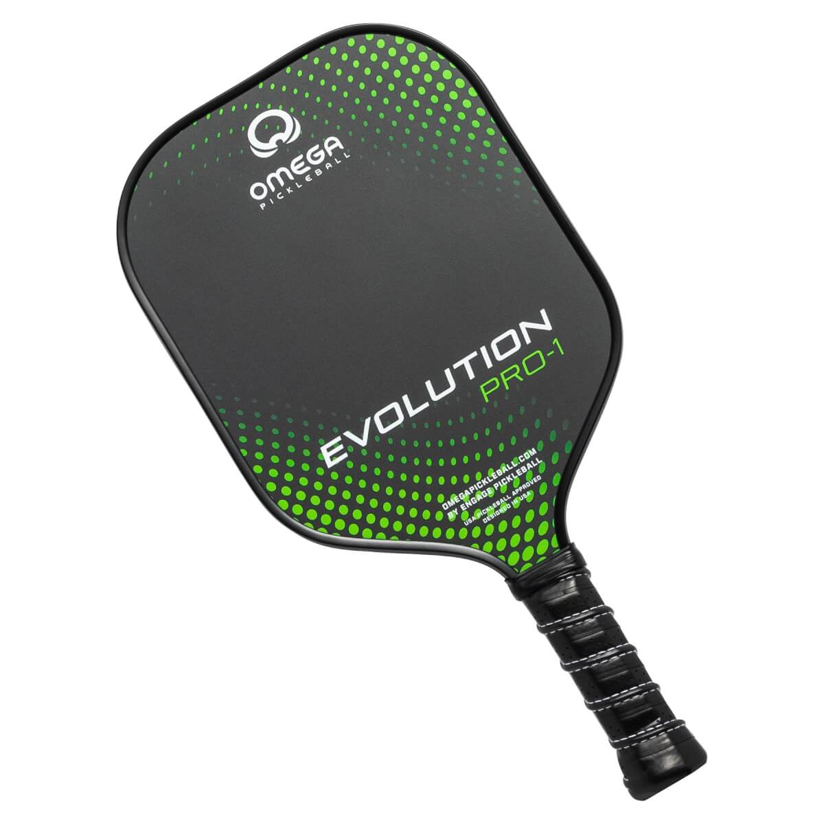 OMEGA Evolution Pro-1 Composite Pickleball Paddle | JustPaddles.com
