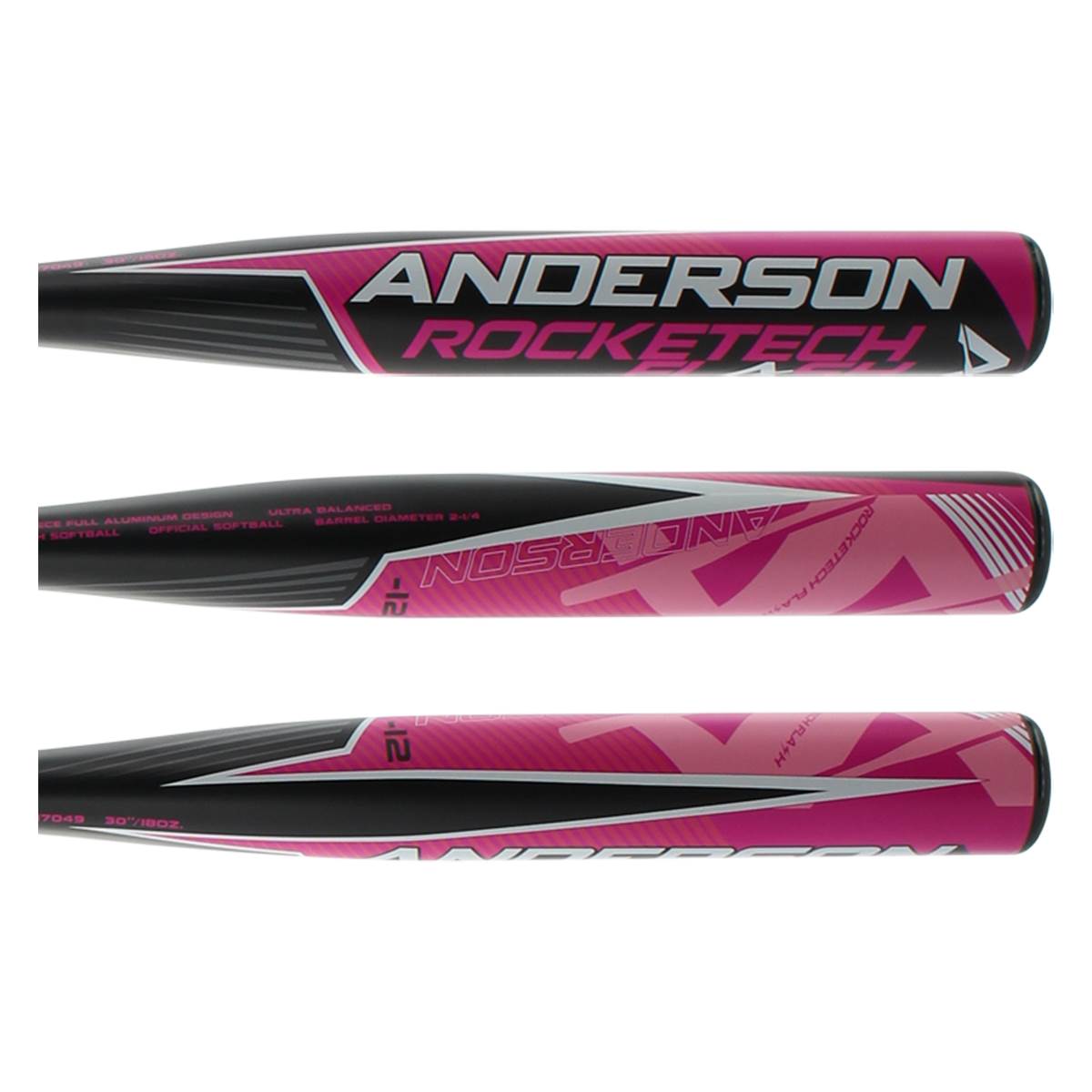 2021 Anderson Rocketech Flash -12 Fastpitch Softball Bat (FPRTF21 ...