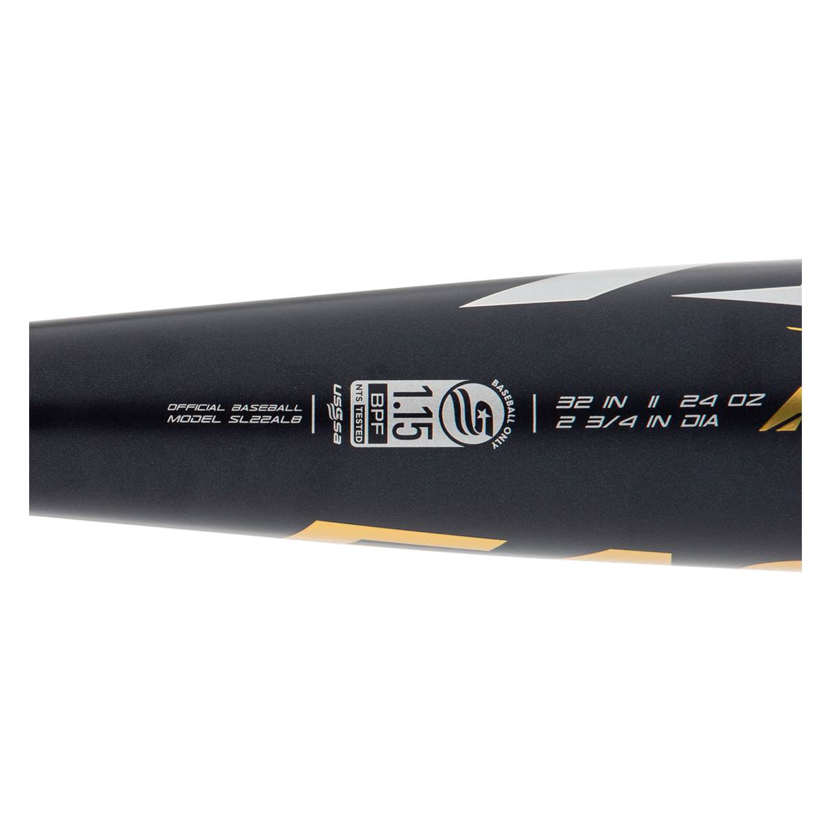 Easton Alpha ALX -8 2-3/4" USSSA Baseball Bat (SL22AL8) | JustBats.com