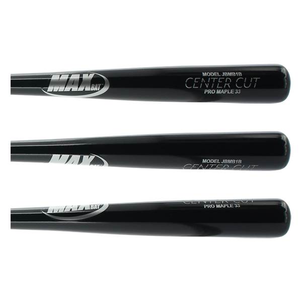 Max Bat Center Cut Maple Wood Baseball Bat: (JBMB1B) | JustBats.com