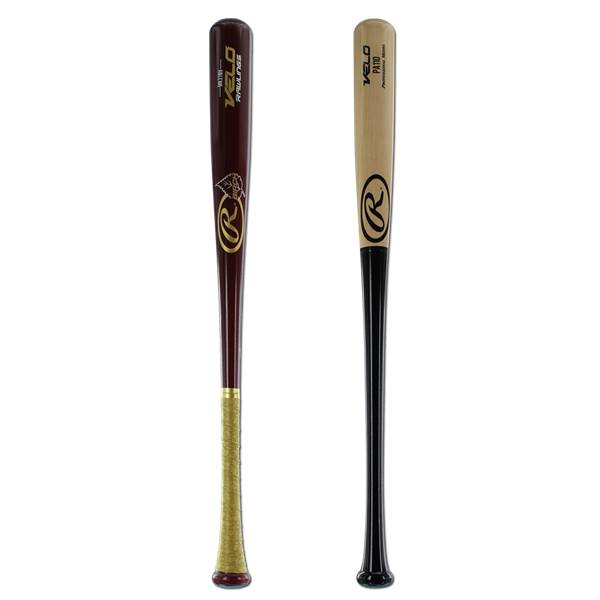 Wood Bat Pack | Rawlings Velo Matt Kemp Birch and Rawlings VELO Maple ...