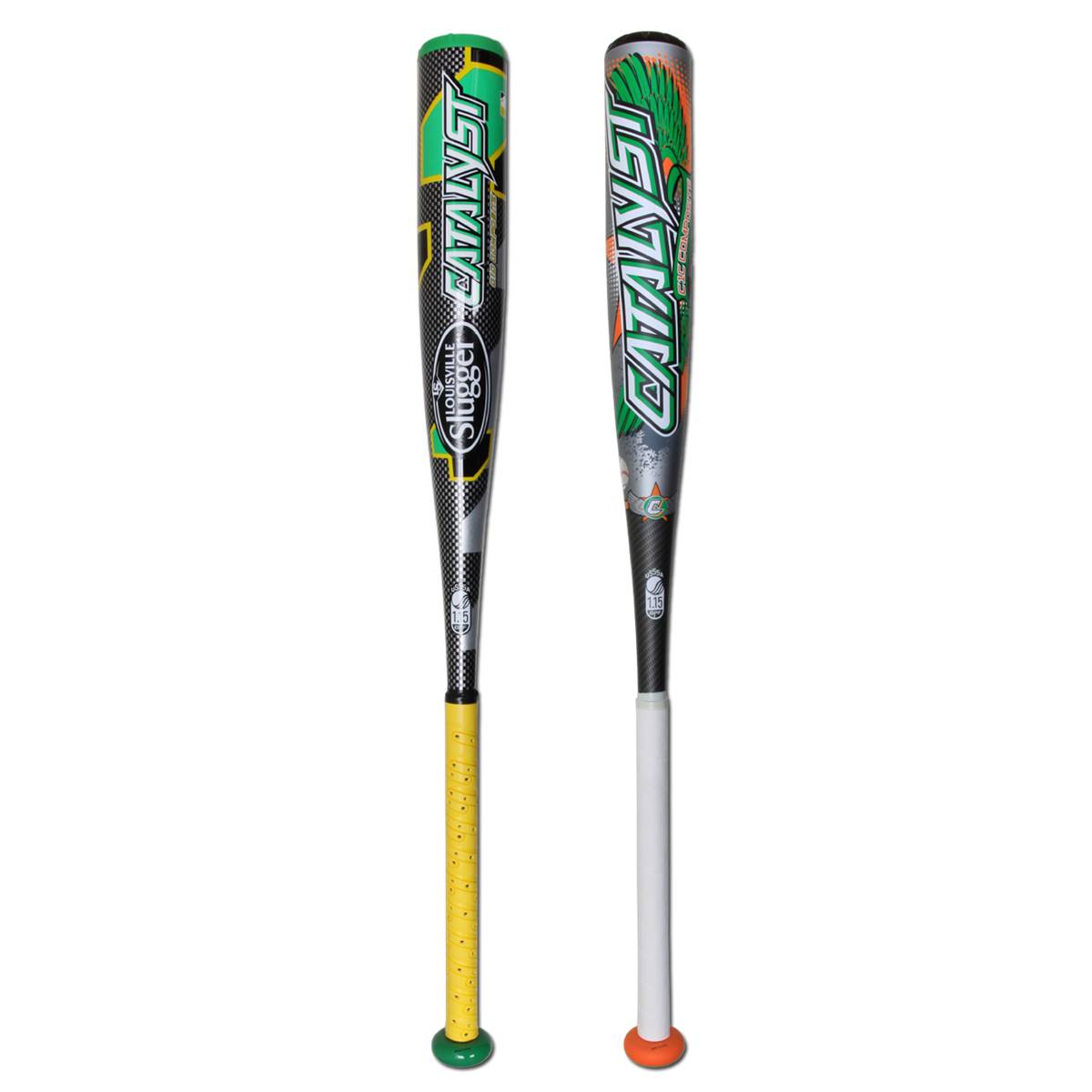 Bat Pack Louisville Slugger Catalyst and Louisville Slugger TPX ...