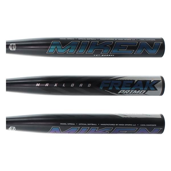 Miken Freak Primo 14-Inch Maxload ASA Slow Pitch Softball Bat (MPRIMA) | JustBats.com