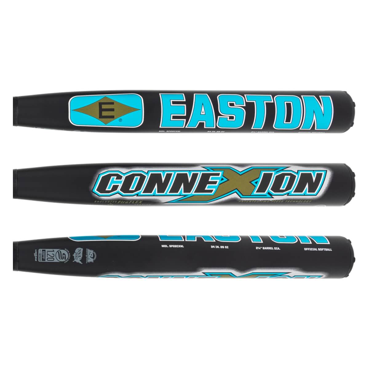 Easton Connexion Limited Edition 12.5" Loaded USSSA Slow Pitch Softball ...