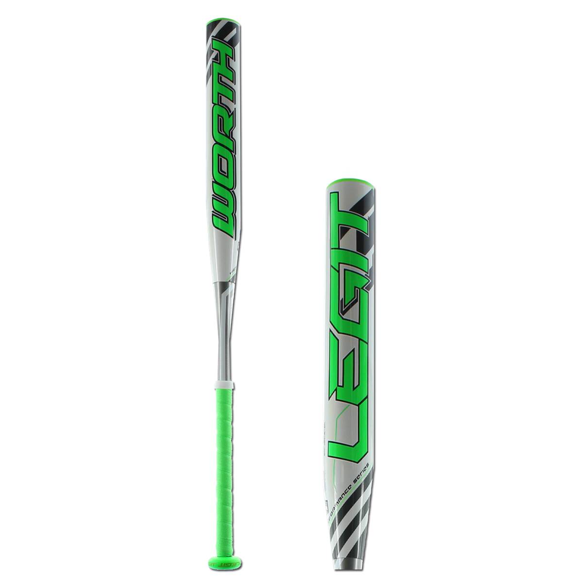 Worth Legit Balanced Flex Fifty ASA Slow Pitch Softball Bat SBL5A ...