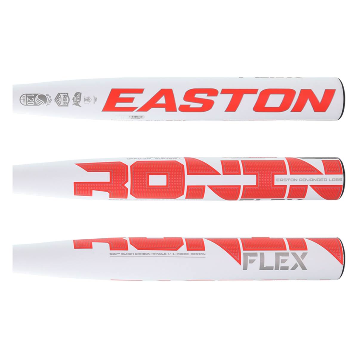 Easton Ronin Flex 12" Loaded Dual Stamp Slow Pitch Softball Bat ...