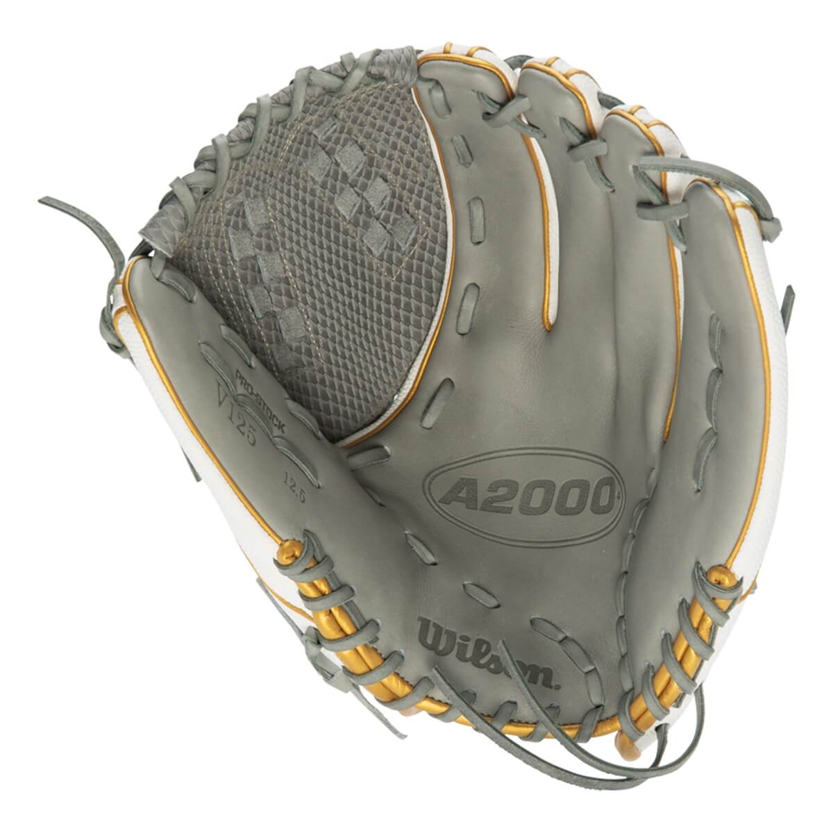 Wilson A2000 SuperSkin V125 12.5" Fastpitch Softball Glove ...