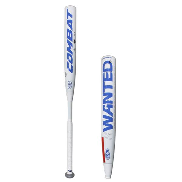 COMBAT Wanted -9 2 1/4" Fastpitch Softball Bat WANFP109 | JustBats.com