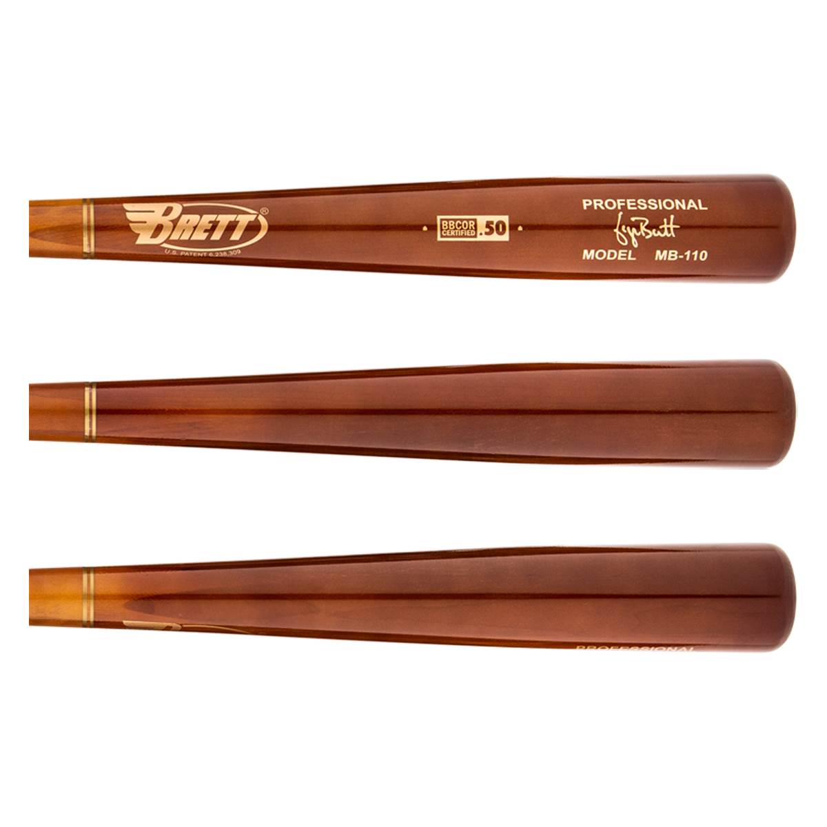 Pick Your Pack - Adult Wood 2-Pack - Platinum | JustBats.com | JustBats.com