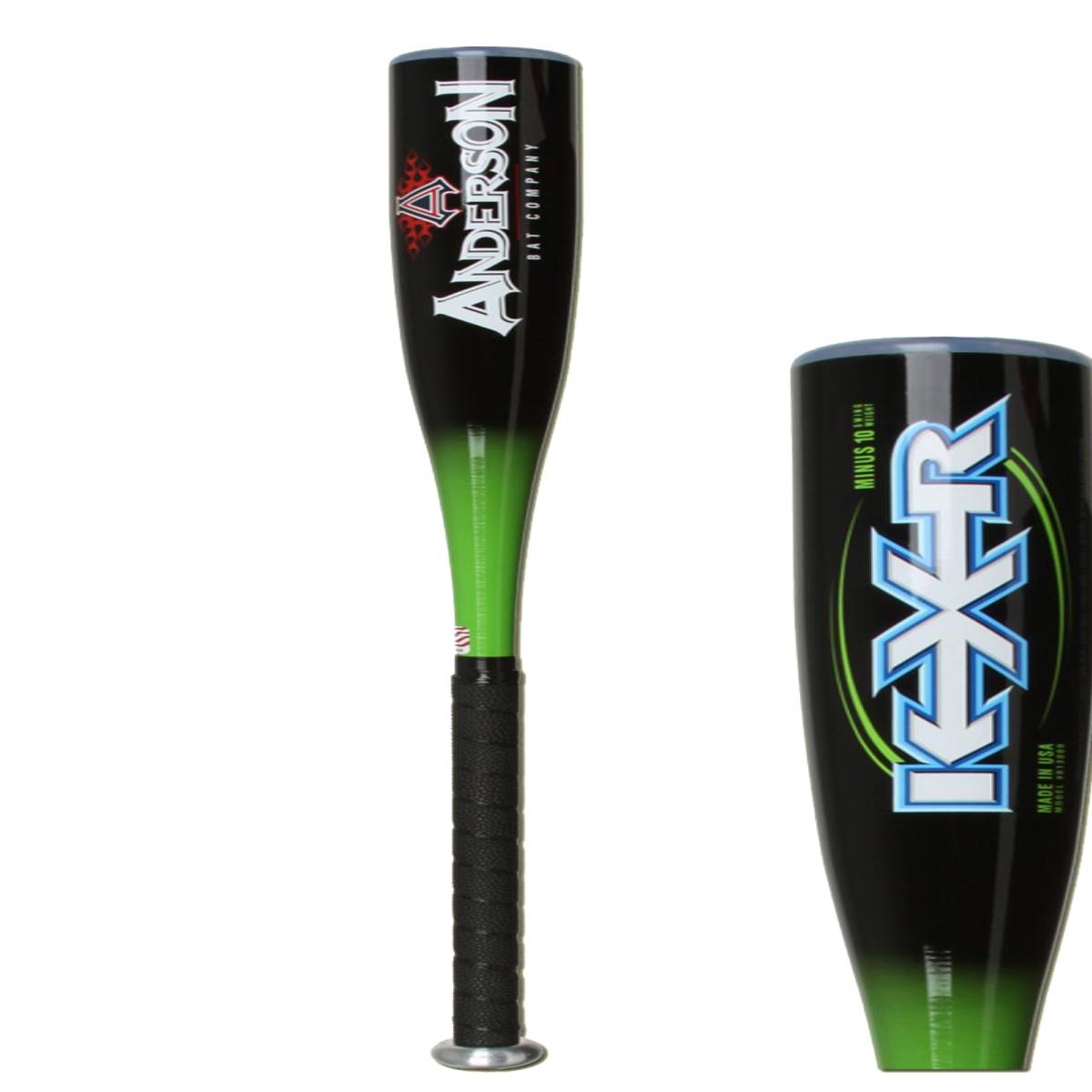 Anderson KXR Senior League Baseball Bat: KXR10 | JustBats.com