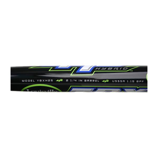 Louisville Slugger TPX H2 Hybrid -10 2 1/4" Youth Baseball Bat YBXH25 ...
