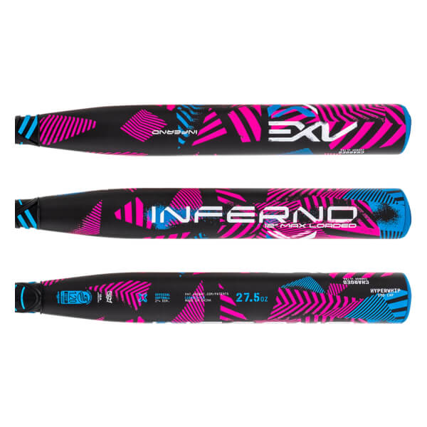 2024 Axe Inferno Flared Max Loaded USSSA Slow Pitch Softball Bat (L154M12-FLR) | JustBats.com