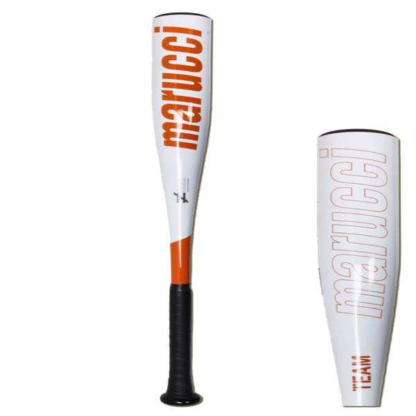 Marucci Team -3 2 5/8" BBCOR Baseball Bat MCBT Burnt Orange | JustBats.com