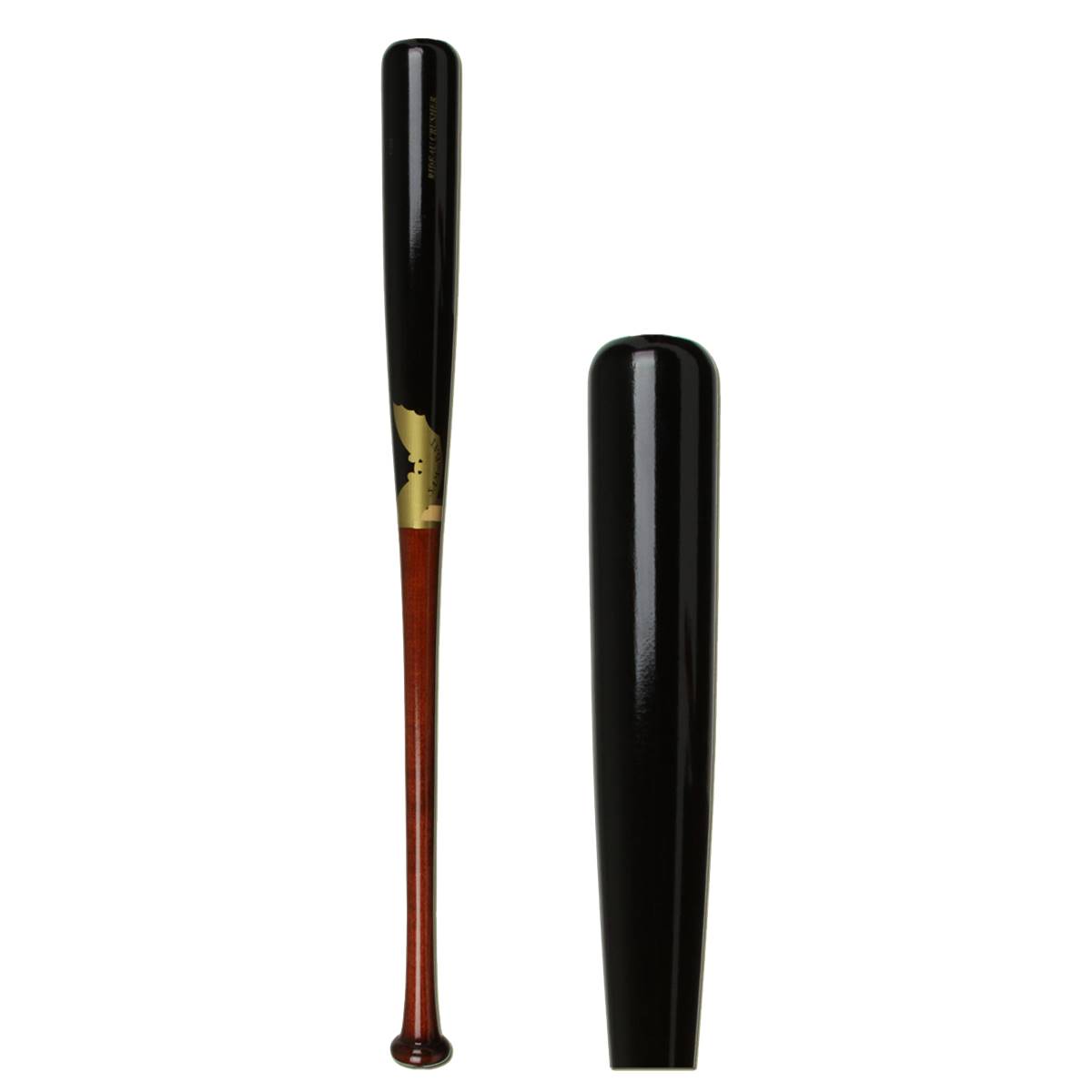 Sam Bat Maple Wood Baseball Bat: CD1 Black/Walker Adult *Demo ...