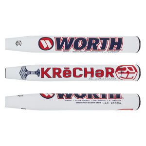 Worth Krecher Ryan Harvey 13.5" XL USA Slow Pitch Softball Bat (WRH21A ...