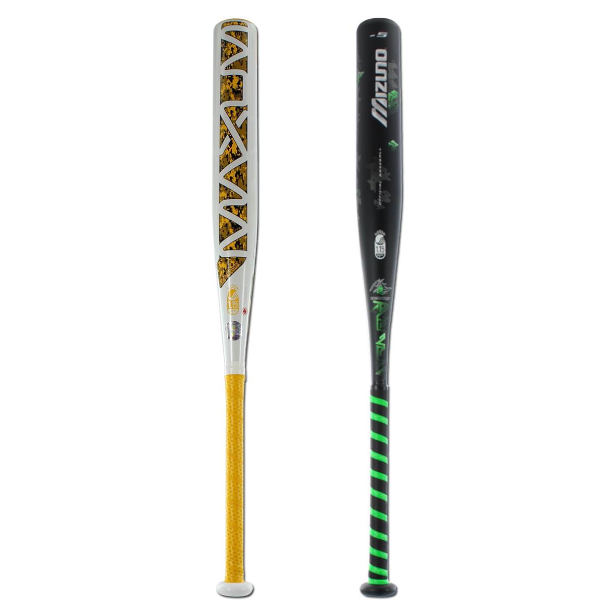Bat Pack COMBAT MAXUM -5 and Mizuno Generation -5 Senior League ...