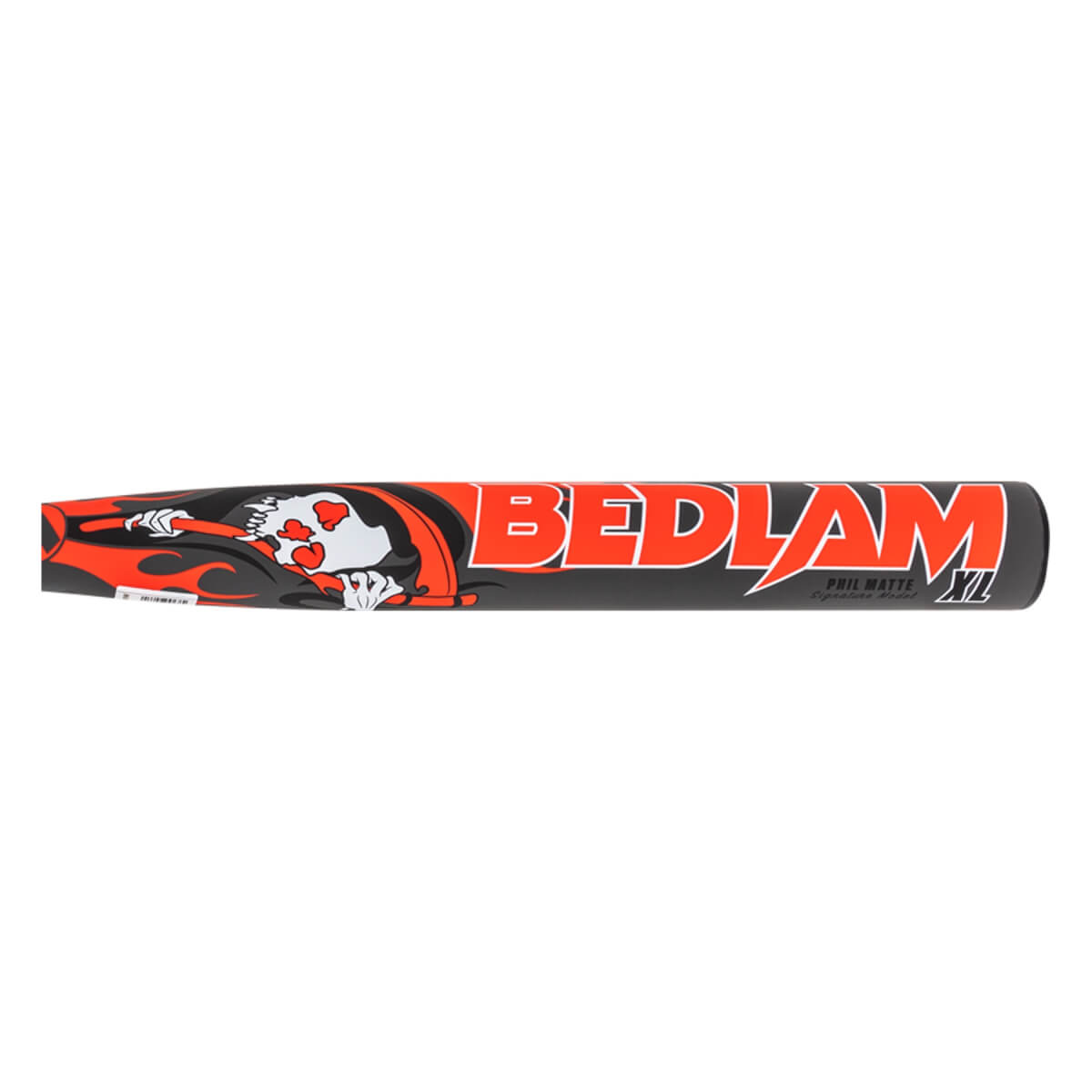 2024 Worth Bedlam Phil Matte 12.75" XL USSSA Slow Pitch Softball Bat (WSU4PMB1L) | JustBats.com