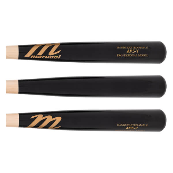 Marucci AP5 Pro Maple Wood Youth Baseball Bat (MYVE3AP5-N/BK ...