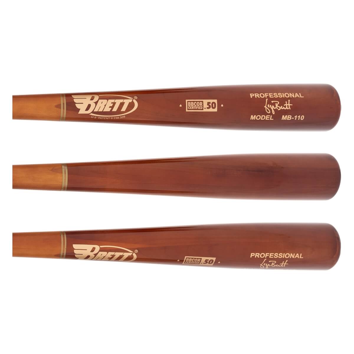 Pick Your Pack - Adult Wood 2-Pack - Platinum | JustBats.com | JustBats.com