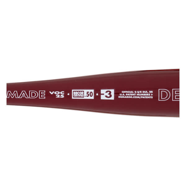 DeMarini Voodoo One BBCOR Baseball Bat: WBD2527010 | JustBats.com
