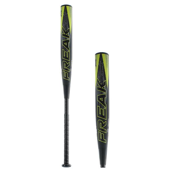 Miken Freak Black -10 2 1/4" Fastpitch Softball Bat FPFKBK | JustBats.com