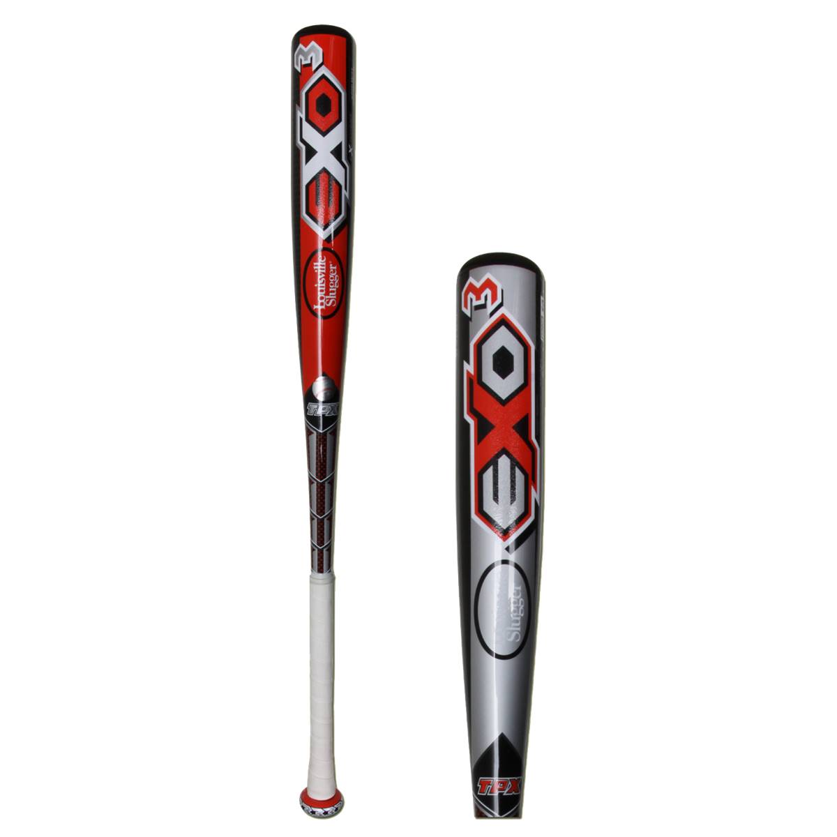 Louisville Slugger TPX EXOGRID 3 BBCOR Baseball Bat: BB13EX *MisMarked ...