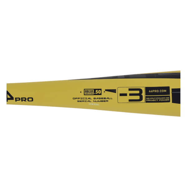 44 Pro Drew Burress Power XP BBCOR Baseball Bat: BBPXPDB | JustBats.com
