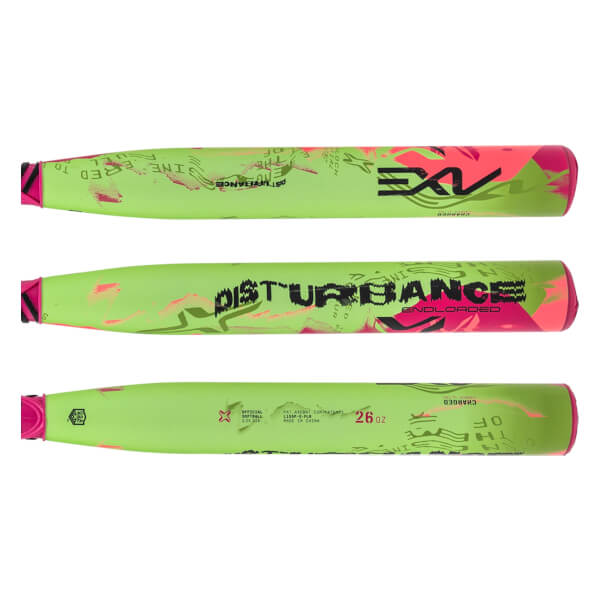 Axe Disturbance 13" Endloaded USA Slow Pitch Softball Bat: L155P-E-FLR ...