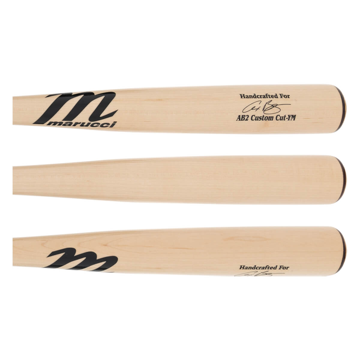 Marucci Pro Exclusive AB2 Maple Wood Youth Baseball Bat (MYVE4AB2-N ...