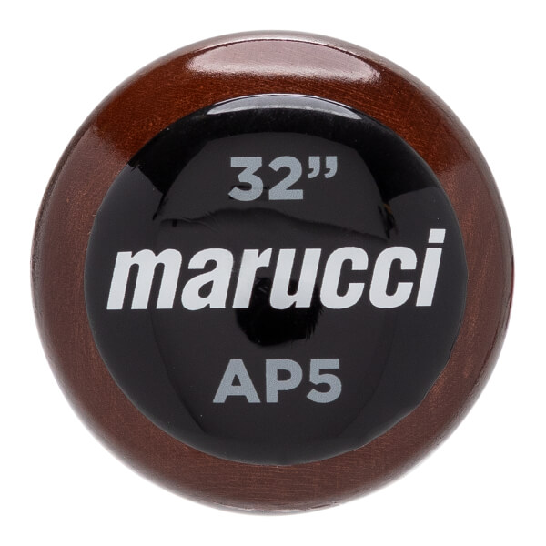 Marucci Albert Pujols Maple Wood Baseball Bat: MVE2AP5-WT/BK | JustBats.com