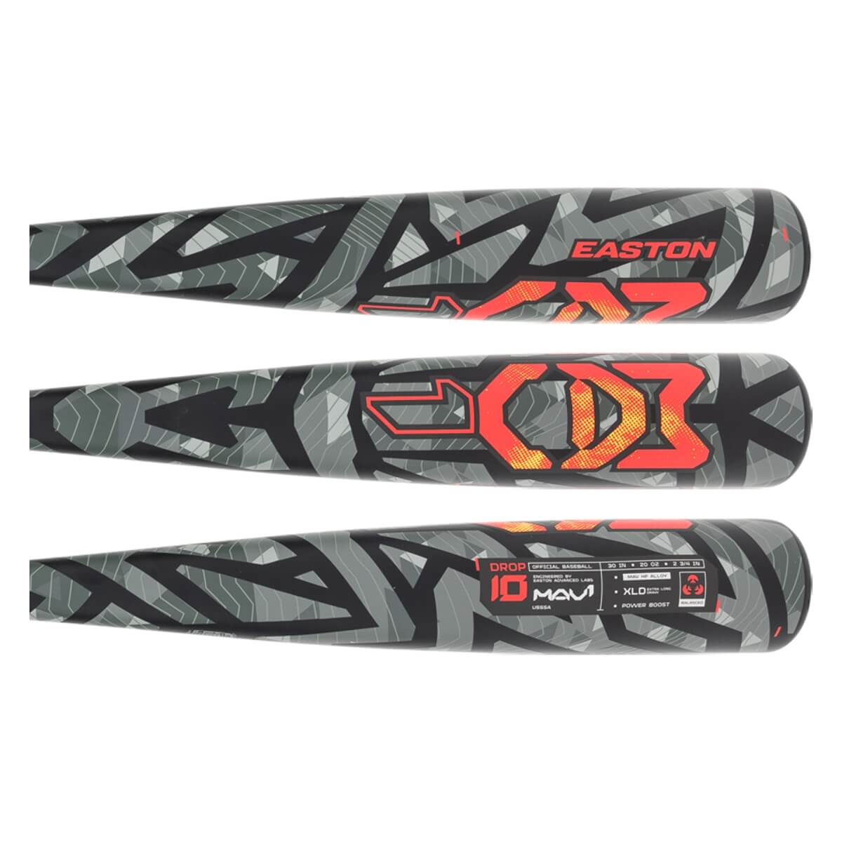 2024 Easton MAV1 -10 USSSA Baseball Bat (EUT4MAV10) | JustBats.com