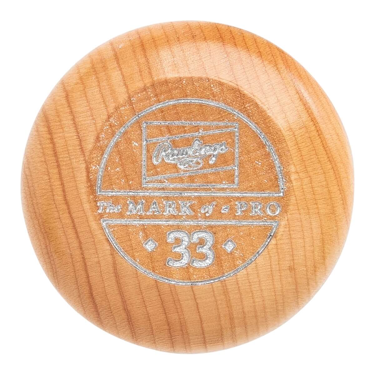 Rawlings Pro Preferred OA1 Maple Wood Baseball Bat (RPPMOA1) | JustBats.com