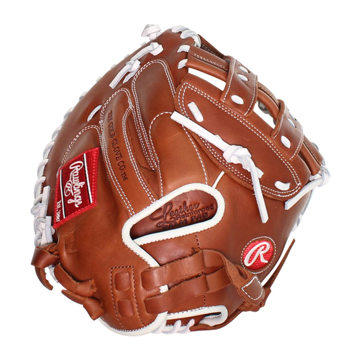 Rawlings R9 Series 33" Catcher's Mitt R9SBCM33-24DB | JustBallGloves.com