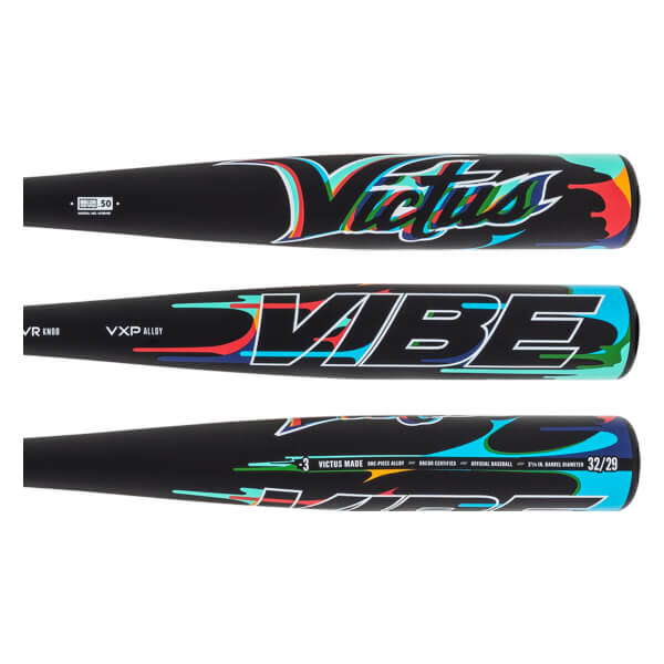 Victus Vibe BBCOR Baseball Bat: VCVIB | JustBats.com