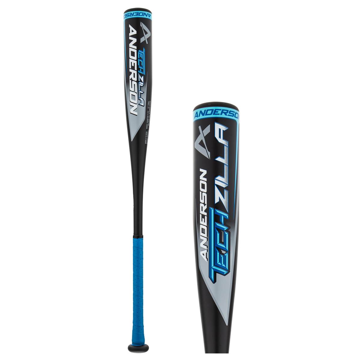Anderson Techzilla -5 2-3/4" USSSA Baseball Bat (YB22ZILLA5) | JustBats.com