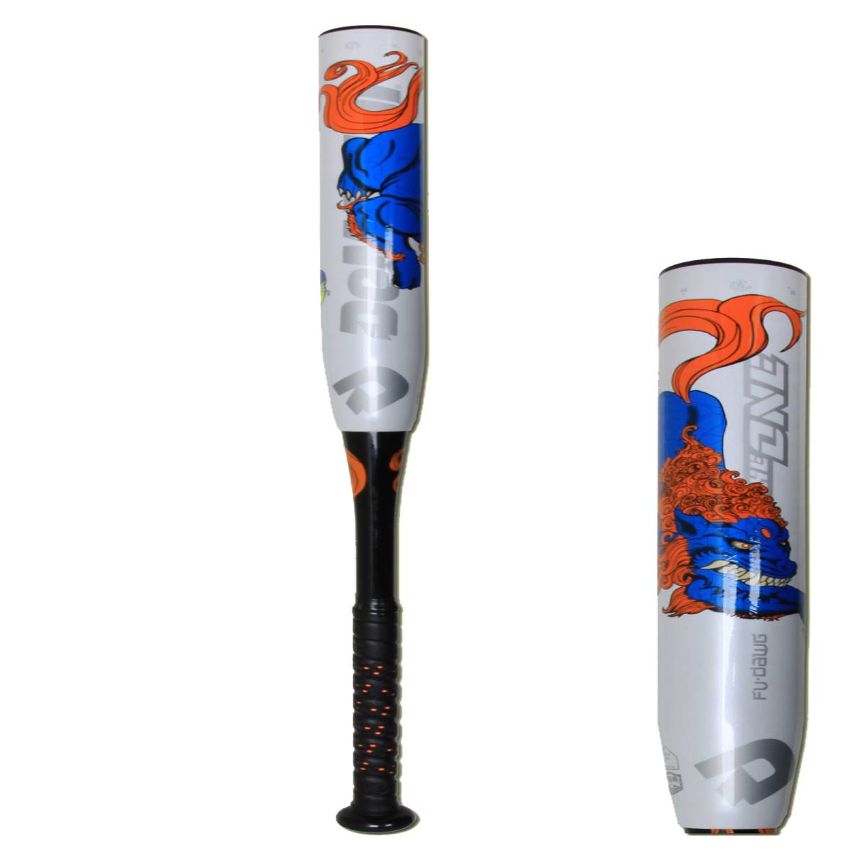 DeMarini The ONE FU-Dawg Slow Pitch Softball Bat: DXONE | JustBats.com