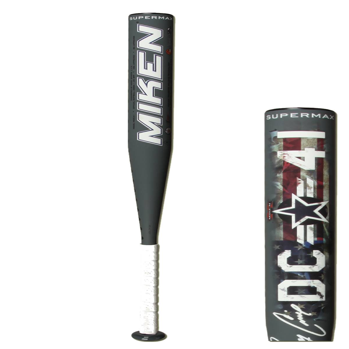 Miken Denny Crine DC-41 SuperMax USSSA Slow Pitch Softball Bat MSDC41 ...